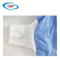 China 45gsm Disposable Surgical Gown Reinforced Gown SMS SMMS Spunlance for sale