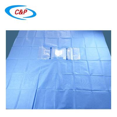 China EN13795 Patients Disposable Ophthalmic Surgical Pack Eye Drape With Pouch For Hospital for sale