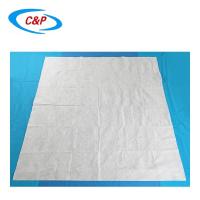 China Ergonomically Cesarean C-Section Pack Fenestrated Drape With Adhesive for sale