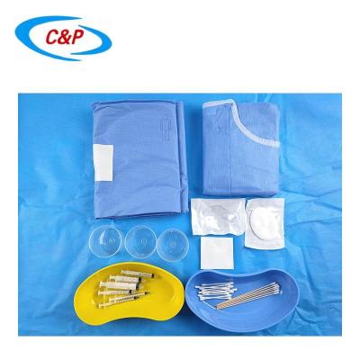 China Surgical Fenestrated Surgiwear Eye Drape Ophthalmology Pack for sale