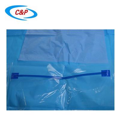 China Underbuttocks Disposable Surgical Drape With Calibration For Gynecology Operation for sale