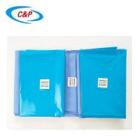 China Custom Split Impervious U Drape For Patients Surgery for sale