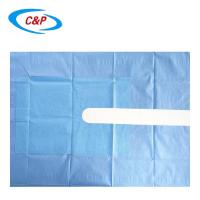 China Custom Split Impervious U Drape For Patients Surgery for sale
