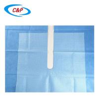 China Universal U Split Utility Disposable Surgical Drape Sheet Lightweight ODM for sale