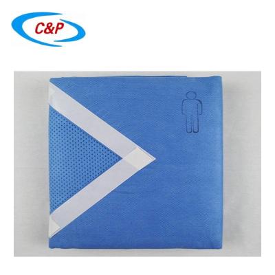 Cina Struma sterile Tiroide Disposable Cloth Drape Chirurgico Blu OEM Per Ospedale in vendita