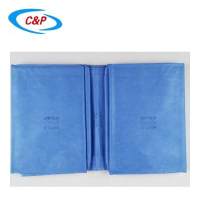 Cina Struma sterile Tiroide Disposable Cloth Drape Chirurgico Blu OEM Per Ospedale in vendita