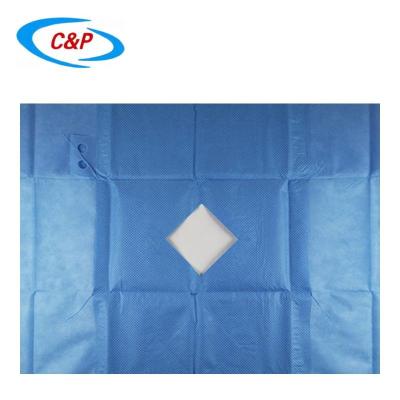 Cina Struma sterile Tiroide Disposable Cloth Drape Chirurgico Blu OEM Per Ospedale in vendita