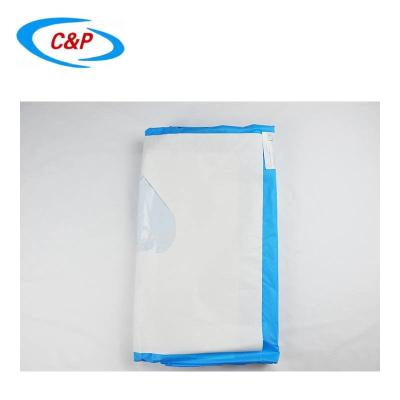 China Breathable Gynecology C Section Surgical Drape Sterile Drape Sheet For Hospital for sale