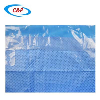 China Breathable Gynecology C Section Surgical Drape Sterile Drape Sheet For Hospital for sale