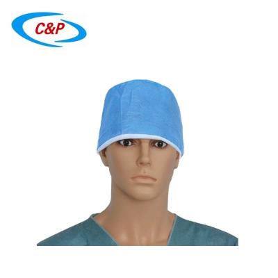 Cina Spunlace non tessuto medico chirurgico cappello per la pelle in vendita