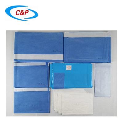 China Breathable Reinforced Universal Drape Pack in Blue - Enhanced Protection for sale