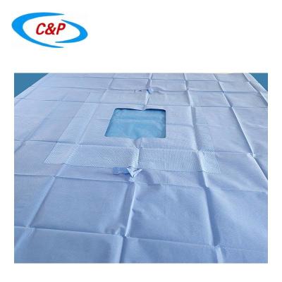 China Fluid-Resistant Disposable Laparotomy Surgical Drapes for Safe and Effective Prevention of Contamination for sale