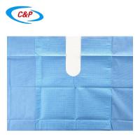 China Disposable Waterproof SMS Sterile U Drape Surgical Split Sheet for sale