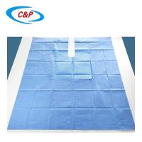 China Disposable Waterproof SMS Sterile U Drape Surgical Split Sheet for sale