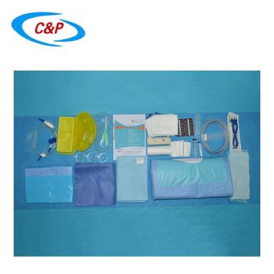 Chine Consommables médicaux Procedure orthopédique Pack bleu Non tissé Pack de fournitures générales à vendre