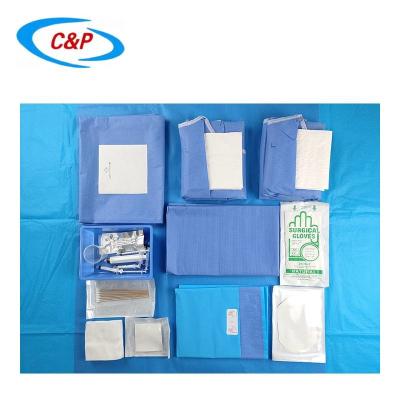 China プロの非織物 結末のない眼膜 カタラクタ手術用パック for sale