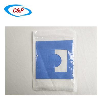 China 一回使用する無菌手術用カーテン 穴付きの窓付きカーテン for sale