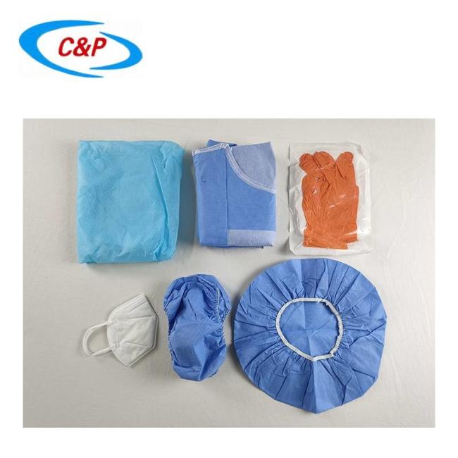 Disposable Surgical Pack components displayed