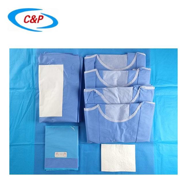 Disposable C-section Surgical Drape Pack