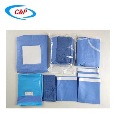 China All-in-One Ophthalmic Surgical Drape Pack Streamlined Setup Enhanced Efficiency for Eye Surgeries for sale