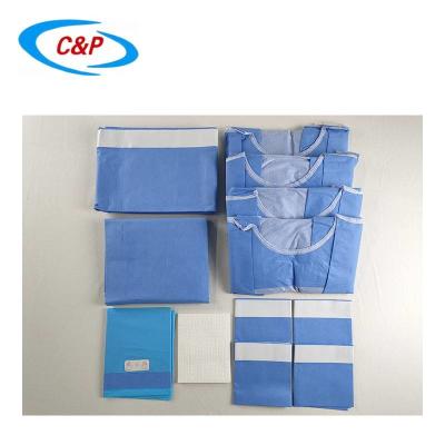 China Multi-Purpose Sterile Barrier System Disposable Universal Surgical Drape Pack for sale