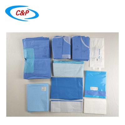 China Customizable Disposable SMS Knee Arthroscopy Pack for Operating Room Efficiency for sale
