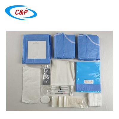 China Enhanced Sterile Eye Surgery Drape Pack CE and ISO13485 Certified for Infection Control for sale