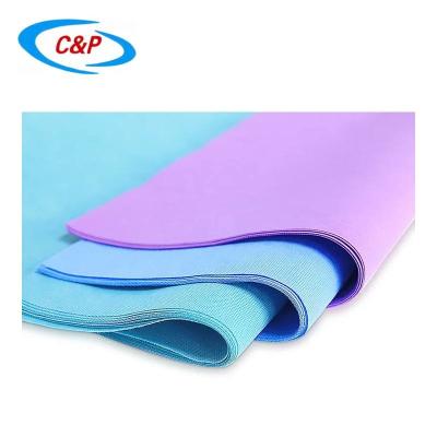 China Surgical Sterilization SMS SMMS SMMMS Nonwoven Wrap can be used for a variety of applications for sale