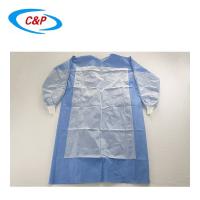 China Hospital Disposable Surgeon Gown Packs for Critical Barrier Protection for sale