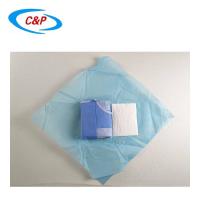 China Hospital Disposable Surgeon Gown Packs for Critical Barrier Protection for sale