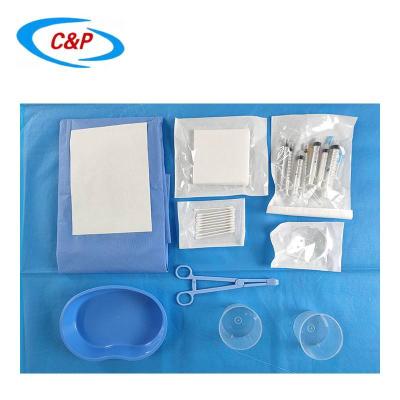 China Sterile Disposable Non-woven Ophthalmic Surgical Pack for Eye Operation Wholesale for sale