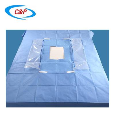 China Single Use Waterproof Laparoscopy Surgery Isolation Operation Drape for Hospital Operating Room for sale