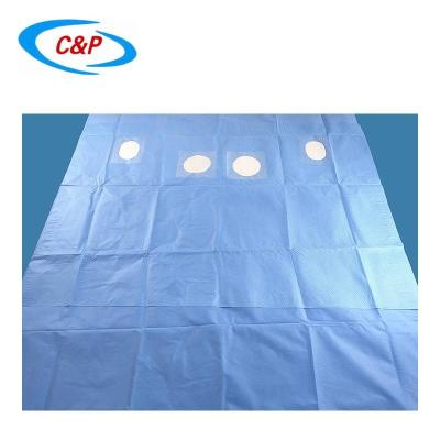 Cina Confezione di drappette di angiografia sterile monouso per procedure pulite e sicure con CE&ISO13485 in vendita