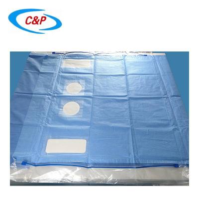 China Disposable Angiography Surgical Drape Sterile Sheet for Angiographic Procedures for sale