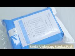 Ce verklaarde de Steriele Chirurgische Angiografie Aangepast Pak Waterdicht drapeert