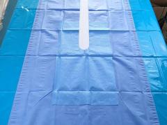 Hôpitaux et cliniques chirurgie orthopédique jetable Drapeau séparé avec adhésif