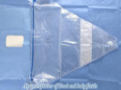 カスタマイズされた不妊手術リホトミー 毛布 液体収集ポック