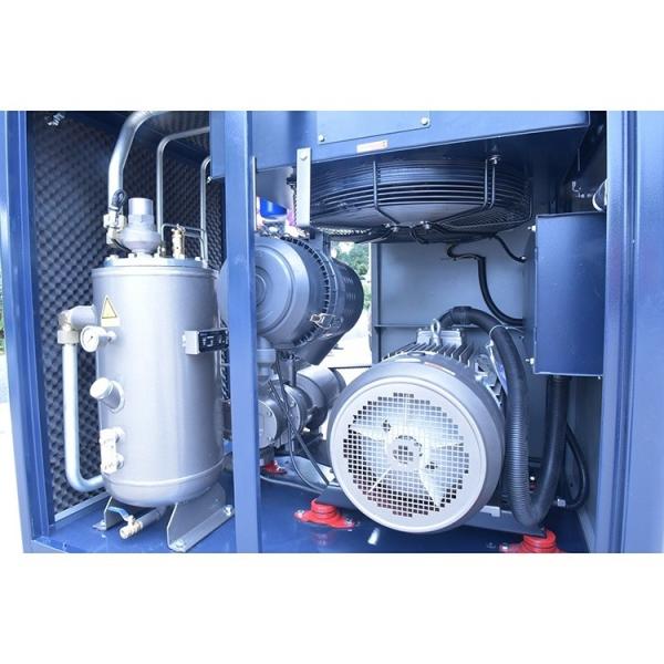 Quality Stationary 50 hp Rotary Screw Type Air Compressor Manufacturers with 6.1m3/min for sale