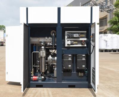 China Durable Oil-Free Scroll Compressor for Industrial Needs 7.5-8.2m3/min Air Capacity for sale
