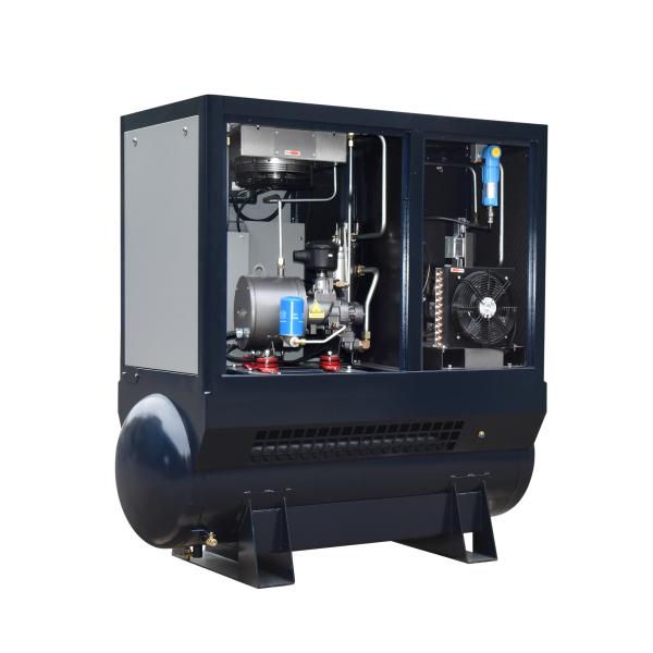 Quality Small Industrial Area Solution JAGUAR 7.5KW Integrated Air Compressor with Dryer for sale