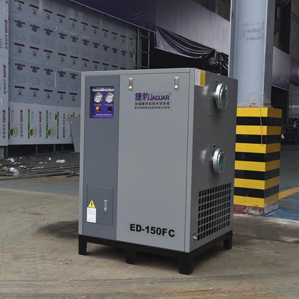 Quality 25 m3/min Capacity Jaguar 150HP 3.8kw Refrigeration Air Dryer for Online Support for sale