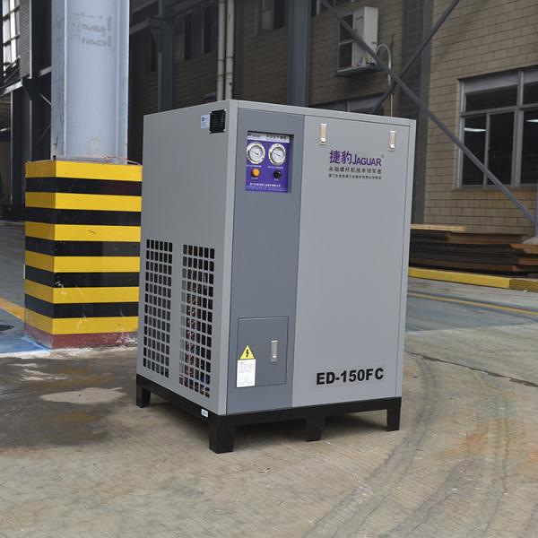 Quality 25 m3/min Capacity Jaguar 150HP 3.8kw Refrigeration Air Dryer for Online Support for sale