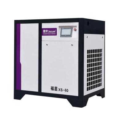 China 40 pk JAGUAR Schroefcompressor voor kleine lichte industrie met mute-functie Te koop