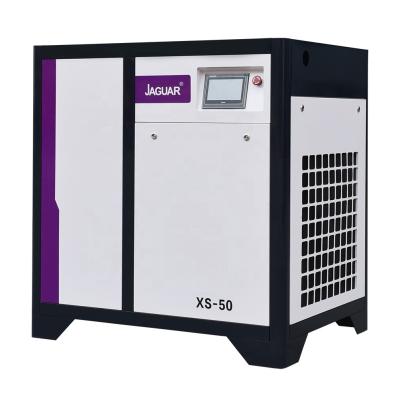中国 415V/380V/220V/60HZ/50HZ 8バー 50HP JAGUAR 永久磁石 VSDスクリューエアコンプレッサー 販売のため