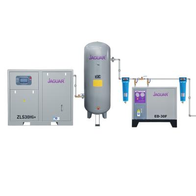 China JAGUAR 200HP Secador de ar resistente para fonte de energia AC e 415V / 380V / 220V / 60HZ / 50HZ tensão à venda