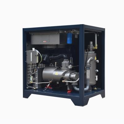 China 50 pk JAGUAR Permanent Magnet Rotary Screw Air Compressor voor in de productie-installatie Te koop