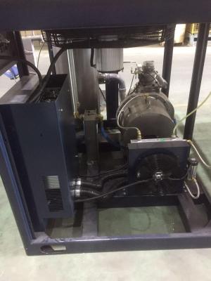 Cina 100HP JAGUAR 75KW Low RPM Motor Magnete permanente VSD Compressore d'aria a vite in vendita