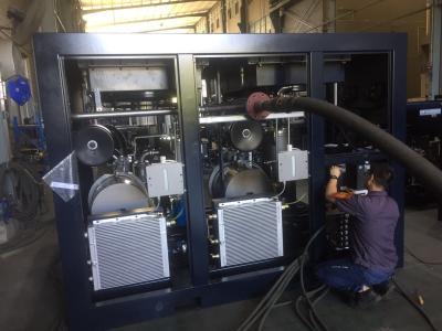 China 150HP Industrial Air Compressor High Power and Lubricated Design for Heavy-Duty for sale