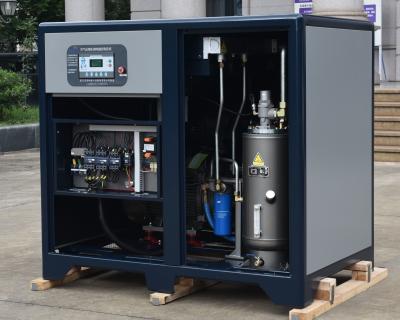 China 60HP High Flow Pragmatic Coaxial Direct Drive Screw Air Compressor for Mute Operation for sale