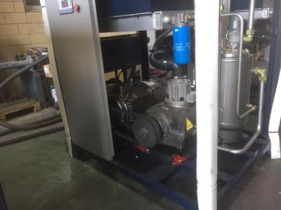 China 8 bar 30HP Belt Drive Screw Air Compressor for Serious Inspection of Solid Components for sale